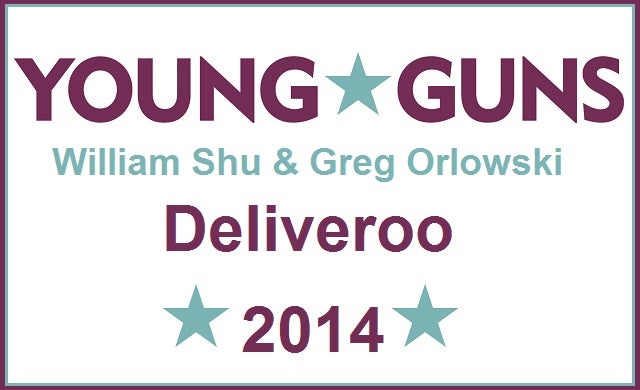 William Shu and Greg Orlowski: Deliveroo - Startups.co.uk