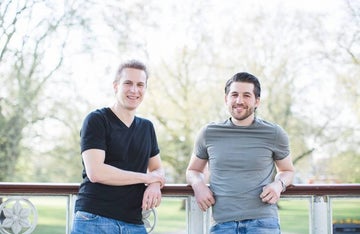 Maximilian Vollenbroich and Peter Baumgart: Carspring - Startups.co.uk
