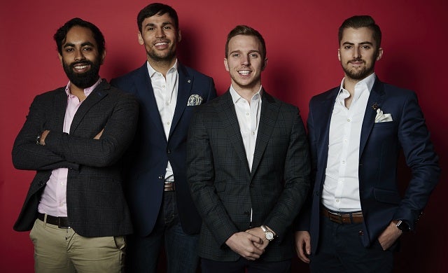 Fin O'Kane, Omar Habbal, Ben Buffone, and Ari Ratnakumar: Wiser