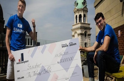 Five to Watch: Jacob Wedderburn and Anthony Collias, Stasher