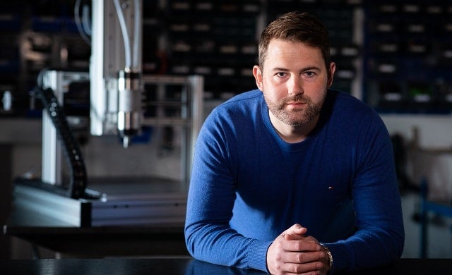 James Marchant: Bionica Systems - Young Guns class of 2018